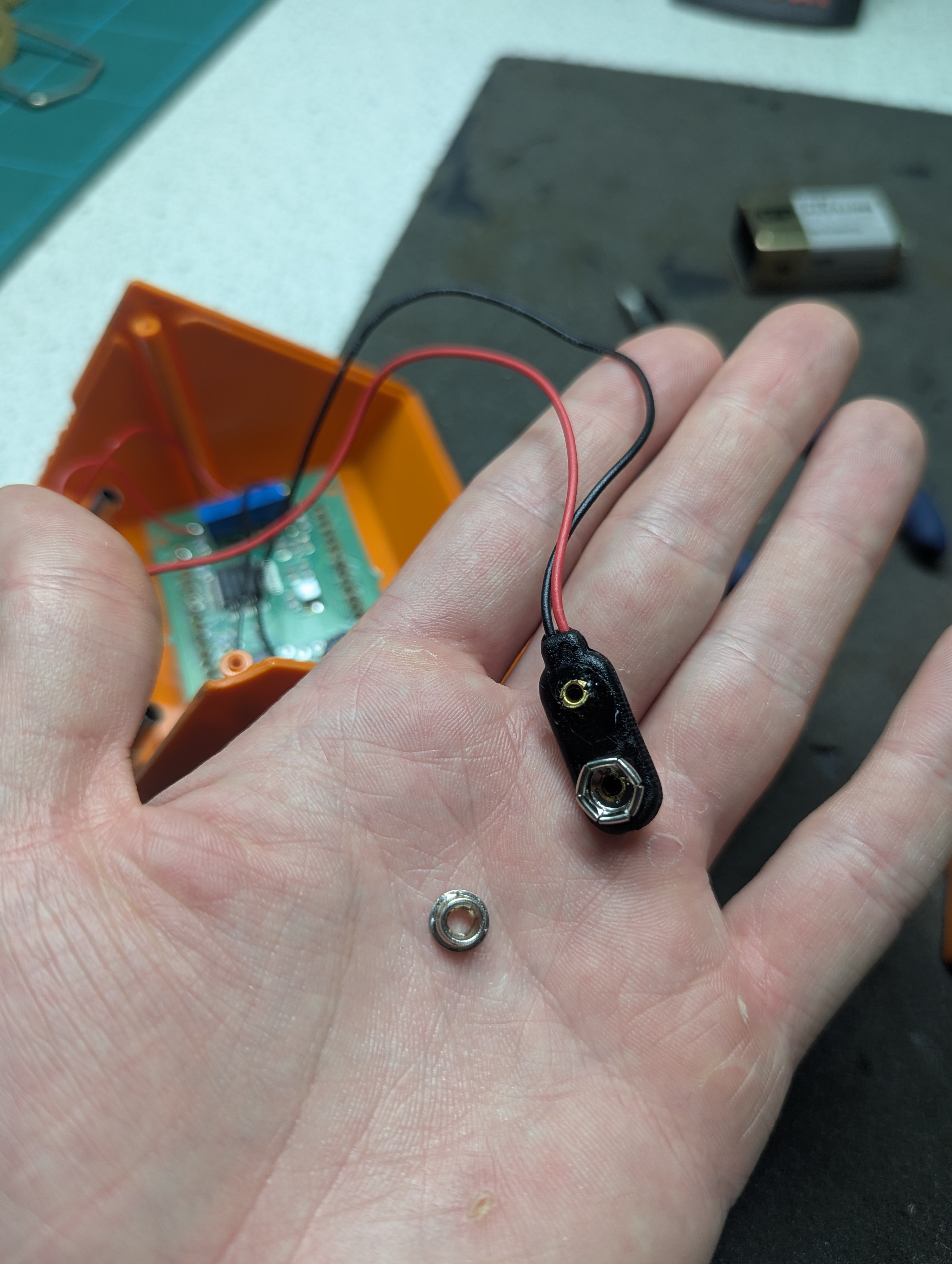 DIY Replacement 9V Battery Connector - Alba Technicians